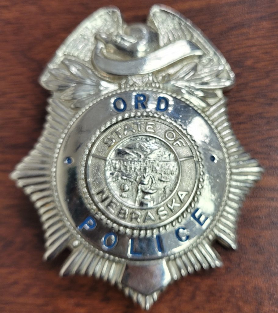 History Ord Nebraska Police Department – Ord Police Department